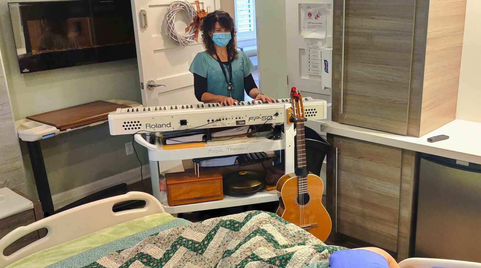 How Music Therapy Goes Above and Beyond at End-of-Life - Chatham-Kent ...